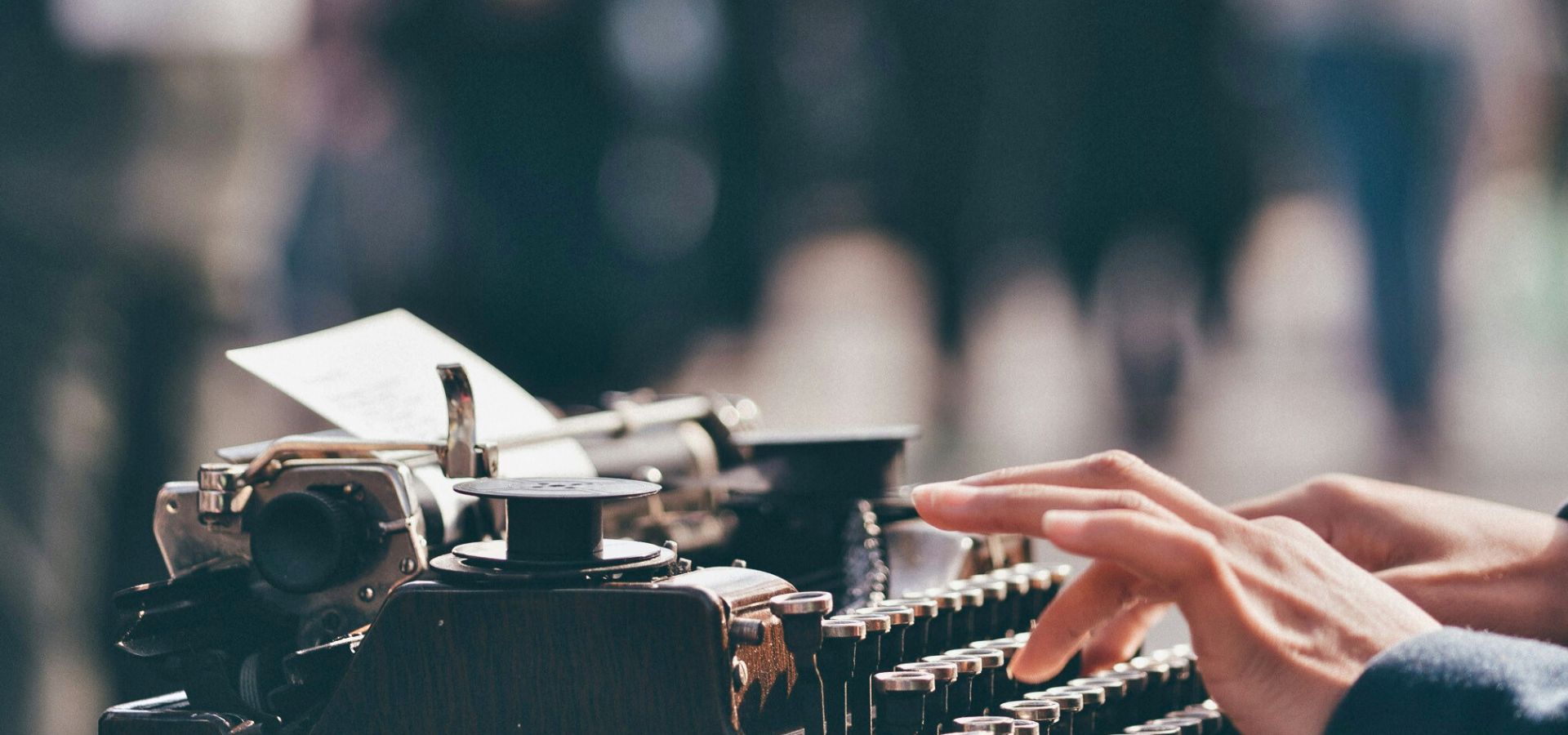 THE WORLD IS NOT A TYPEWRITER | CPS GLOBAL