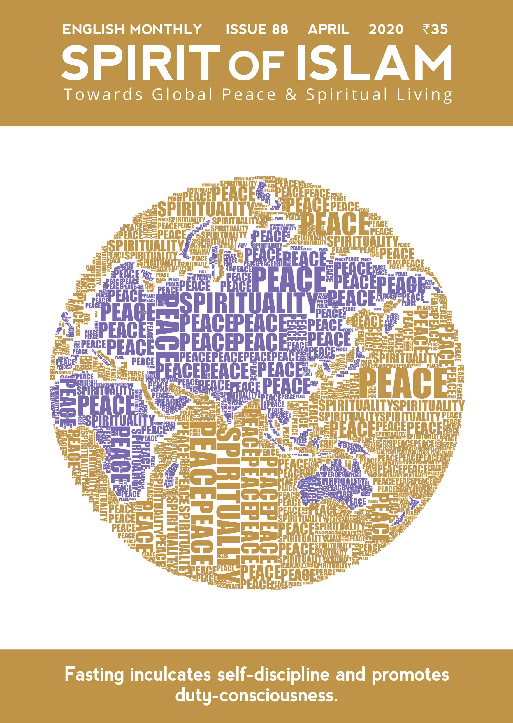 Spirit of Islam April 2020 | CPS GLOBAL