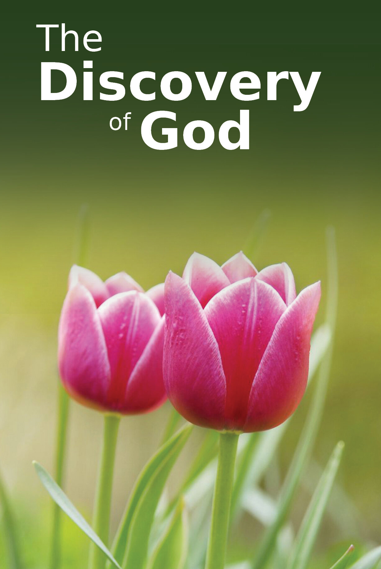 The Discovery of God (Title Page) | CPS GLOBAL