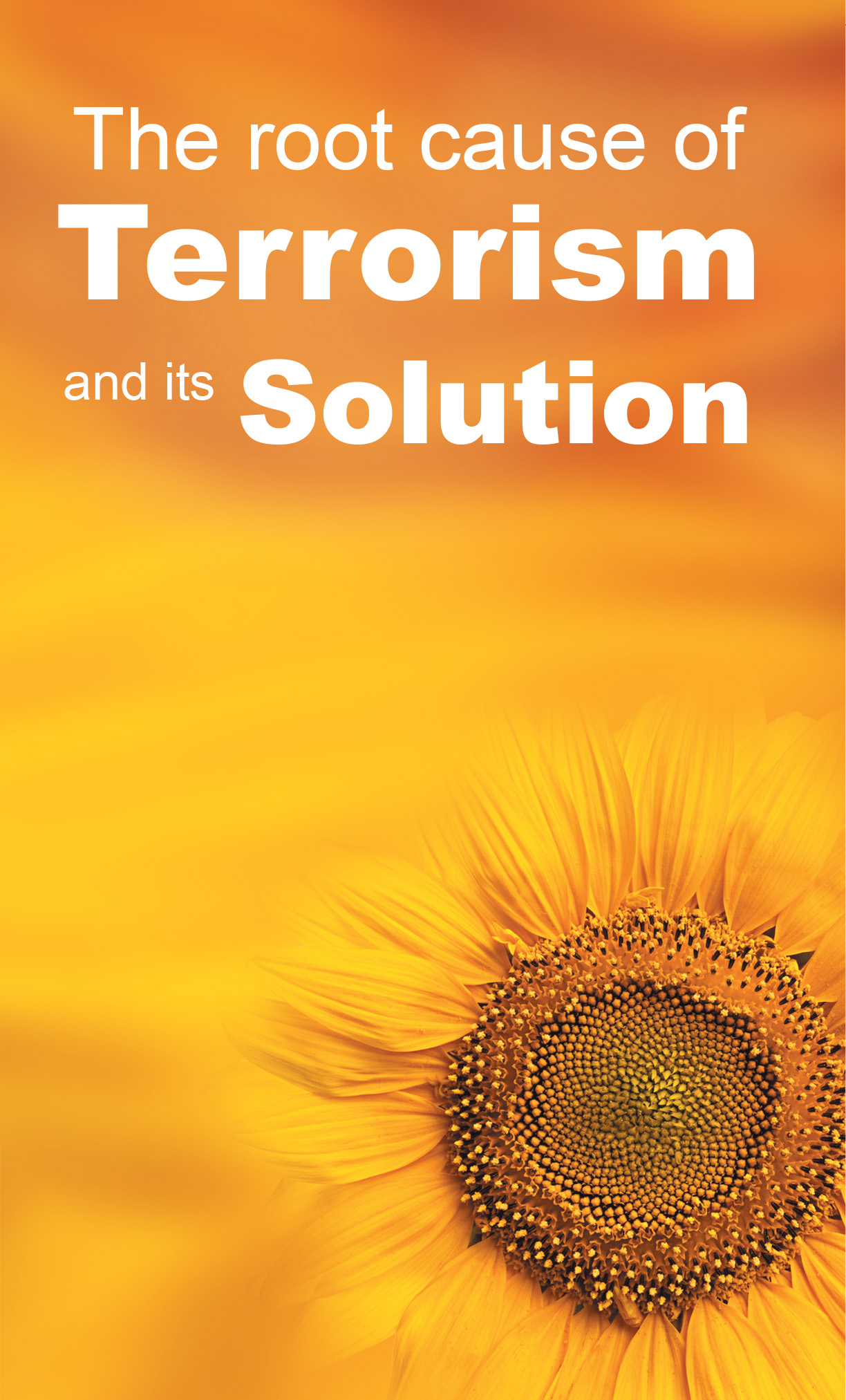 The Root Cause of Terrorism and Its Solution | CPS GLOBAL